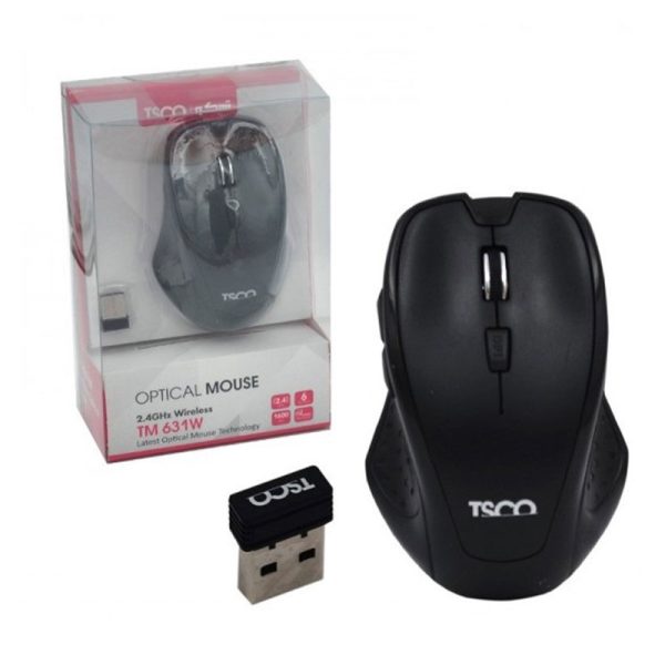 ماوس بی سیم تسکو مدل TM631W - سیستم سنتر